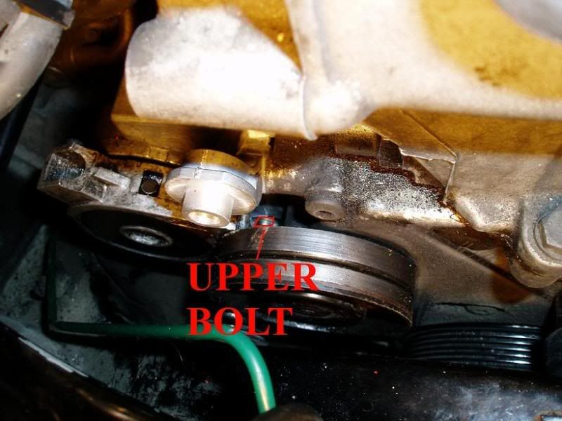 Frozen upper idler pulley leads to mount failure | SaabCentral Forums