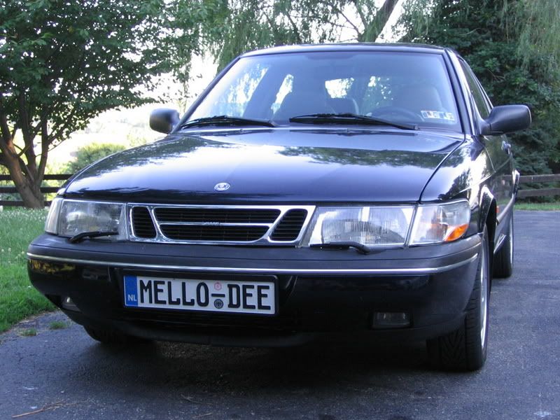 Front License Plate | SaabCentral Forums