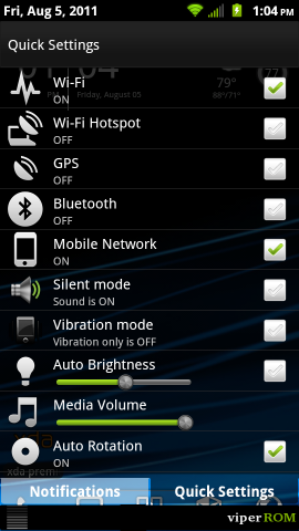 [Solved!] How to add extended Quick Settings | XDA Forums