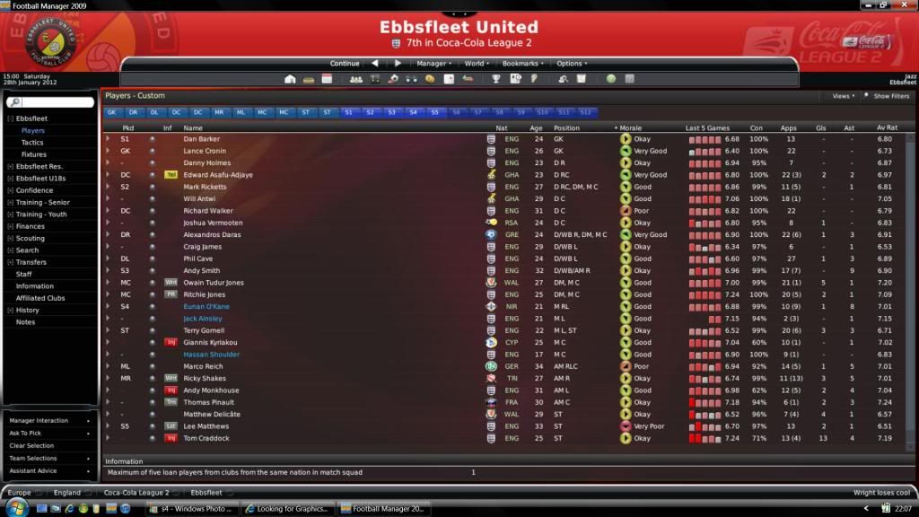 Looking for Graphics? - FM2011 Downloads Forum - Neoseeker Forums