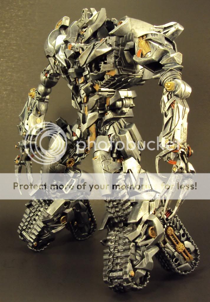 Heavy/Scratch: - ROTF Megatron flail arm & transforming murder arm ...