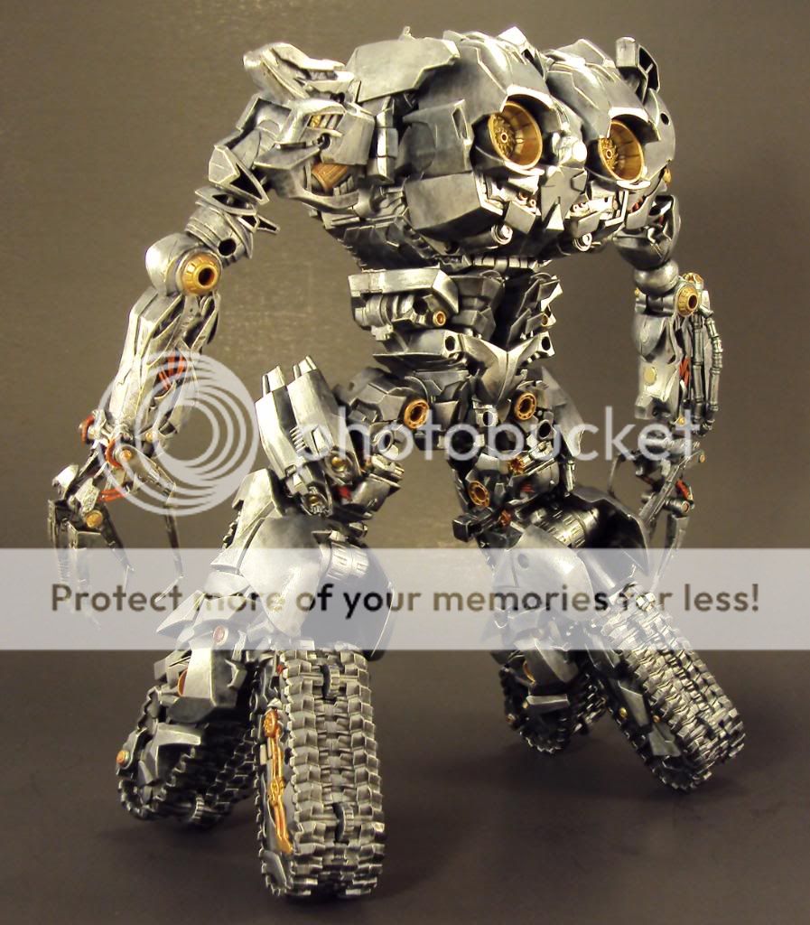 Heavy/Scratch: - ROTF Megatron flail arm & transforming murder arm ...