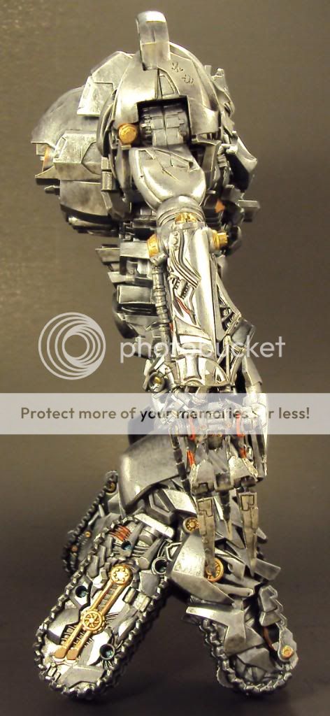 Heavy/Scratch: - ROTF Megatron flail arm & transforming murder arm ...