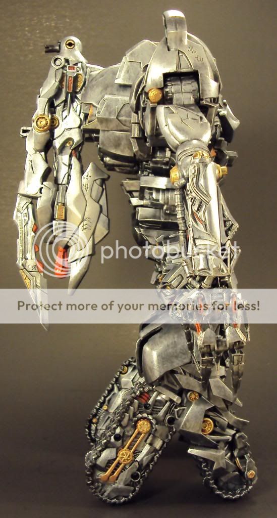 Heavy/Scratch: - ROTF Megatron flail arm & transforming murder arm ...