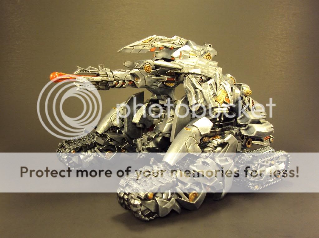 Heavy/Scratch: - ROTF Megatron flail arm & transforming murder arm ...