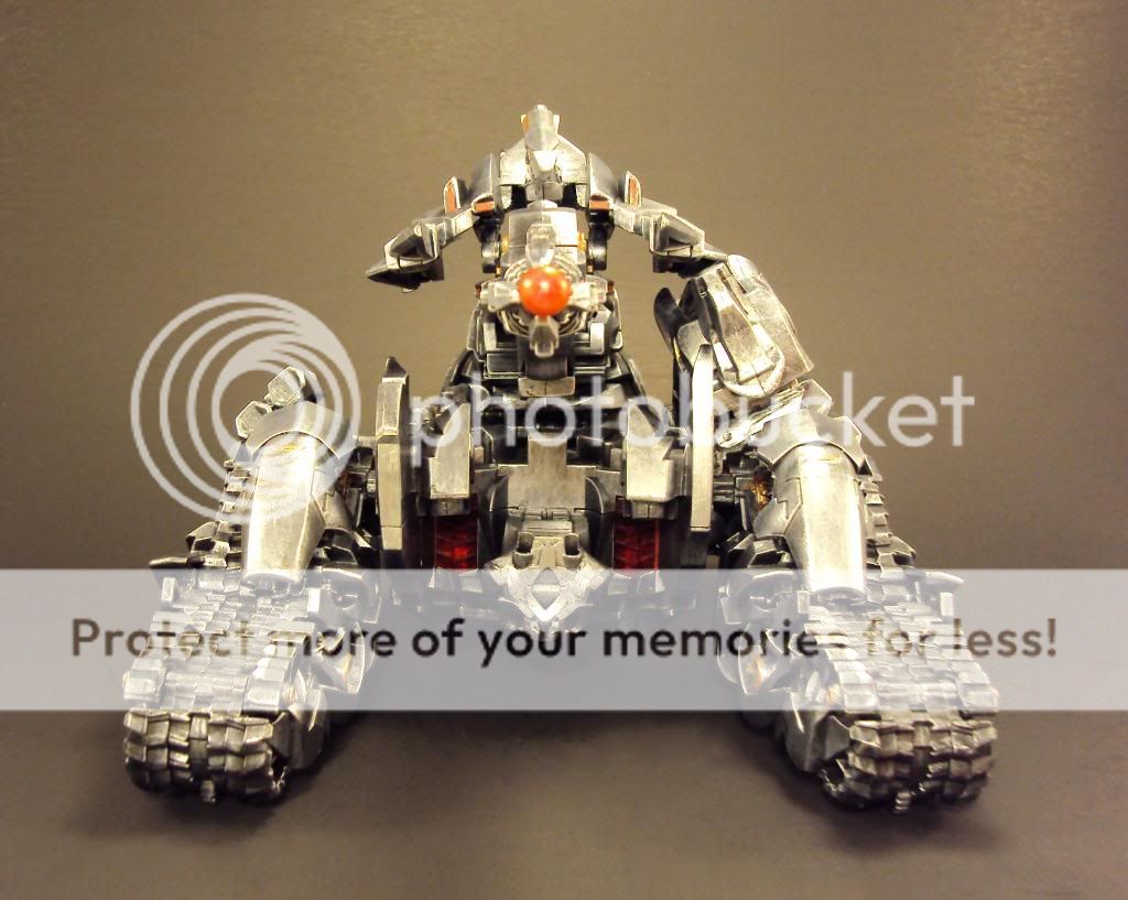 Heavy/Scratch: - ROTF Megatron flail arm & transforming murder arm ...