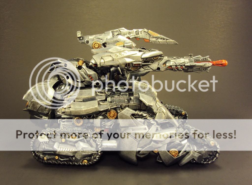 Heavy/Scratch: - ROTF Megatron flail arm & transforming murder arm ...