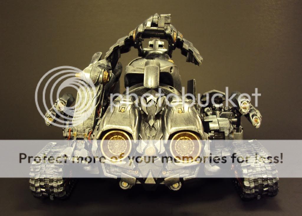 Heavy/Scratch: - ROTF Megatron flail arm & transforming murder arm ...