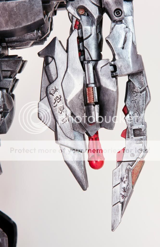 Heavy/Scratch: - ROTF Megatron flail arm & transforming murder arm ...