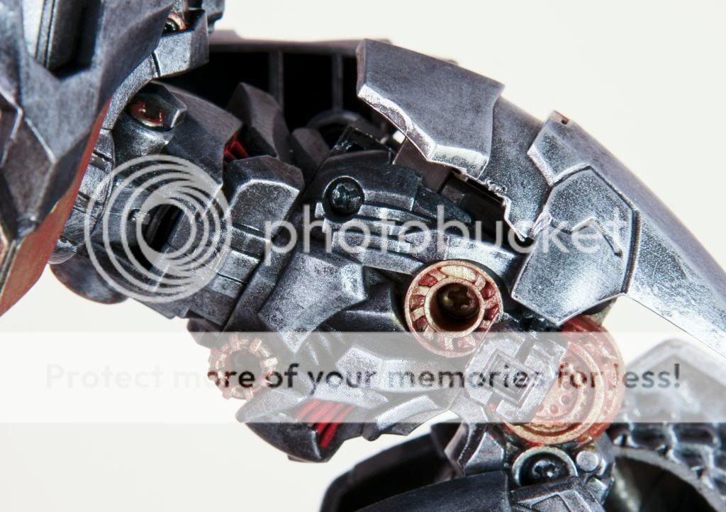 Heavy/Scratch: - ROTF Megatron flail arm & transforming murder arm ...