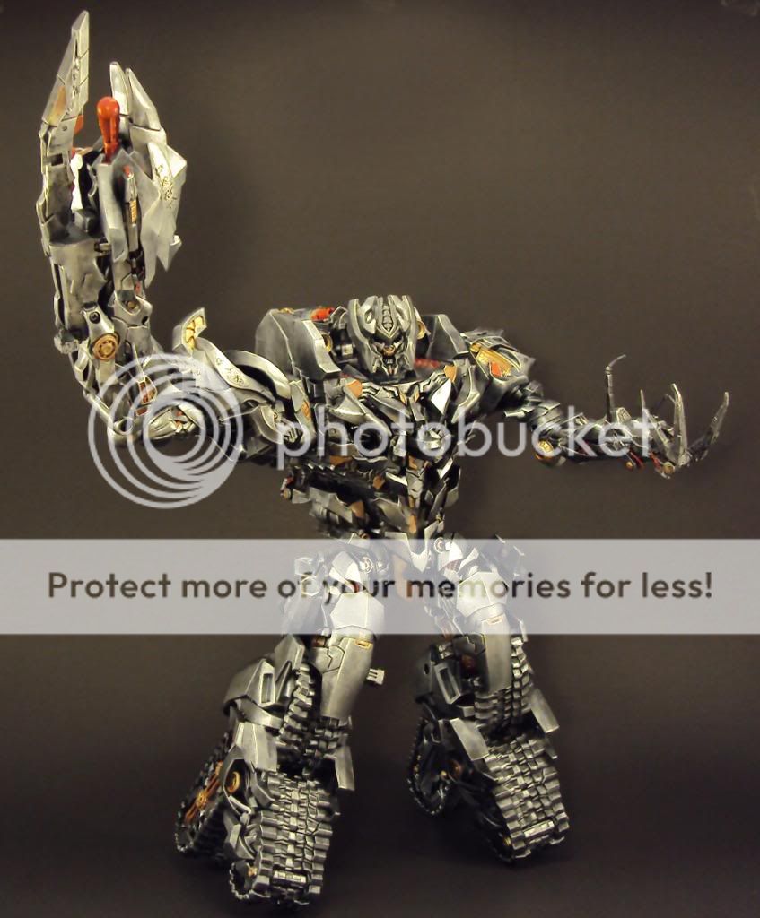 Heavy/Scratch: - ROTF Megatron flail arm & transforming murder arm ...