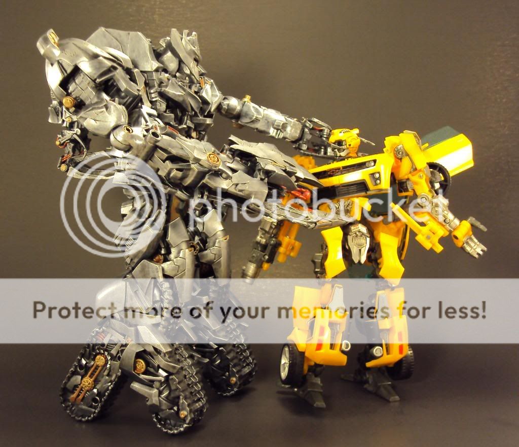 Heavy/Scratch: - ROTF Megatron flail arm & transforming murder arm ...