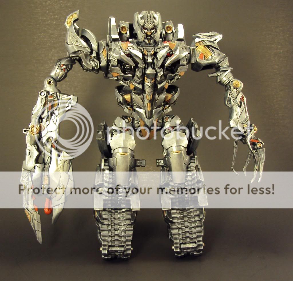 Heavy/Scratch: - ROTF Megatron flail arm & transforming murder arm ...