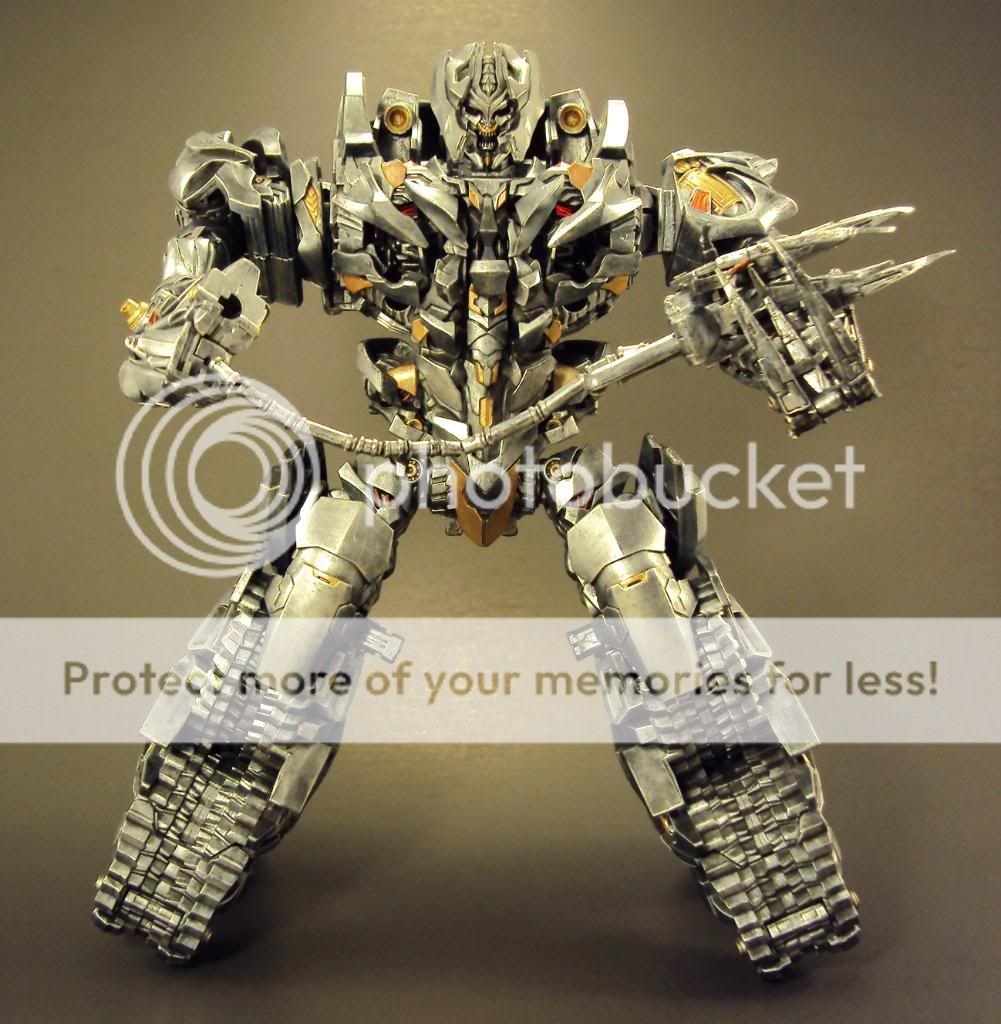 Heavy/Scratch: - ROTF Megatron flail arm & transforming murder arm ...