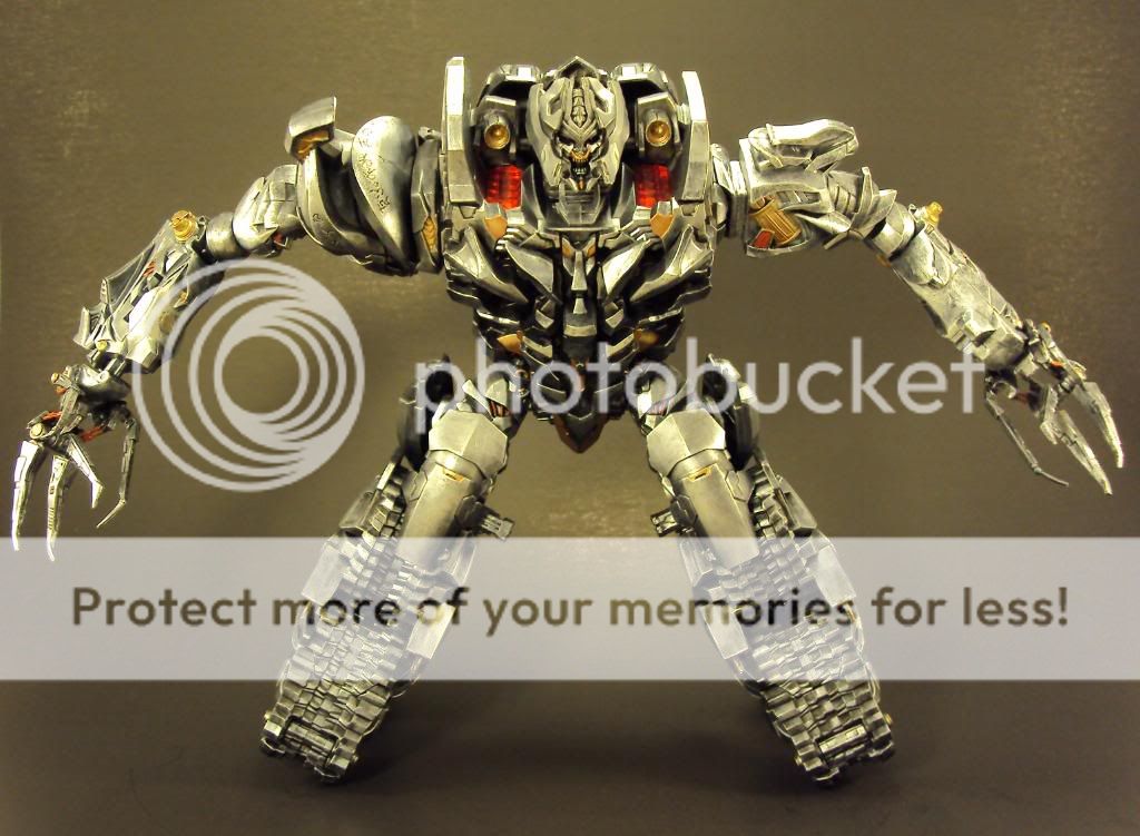 Heavy/Scratch: - ROTF Megatron flail arm & transforming murder arm ...