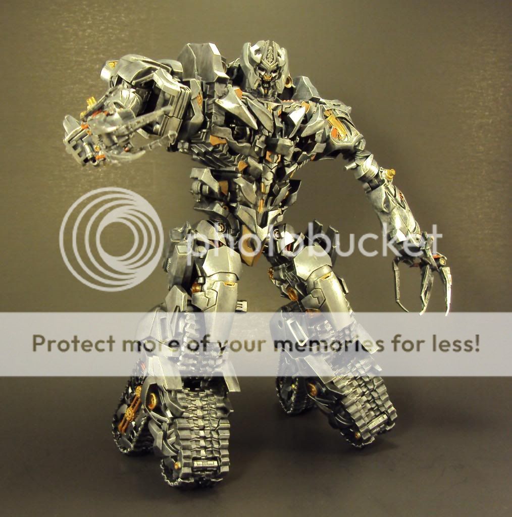 Heavy/Scratch: - ROTF Megatron flail arm & transforming murder arm ...