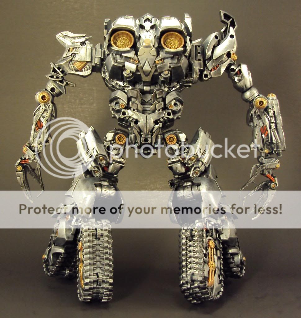 Heavy/Scratch: - ROTF Megatron flail arm & transforming murder arm ...