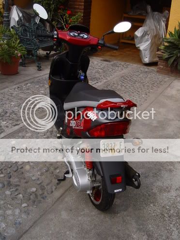 Vento ZIP Project | Page 3 | ScooterForum.net