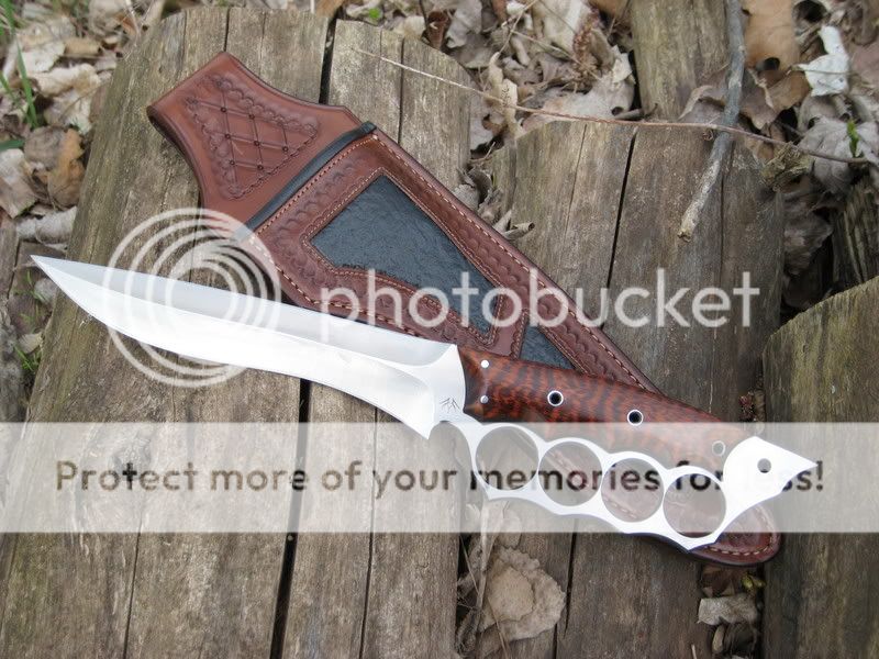 BAMF trench knife by Mark Terrell | BladeForums.com
