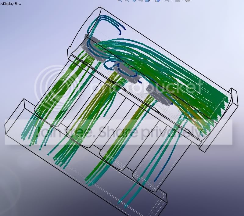 CFD Intake Manifold Design