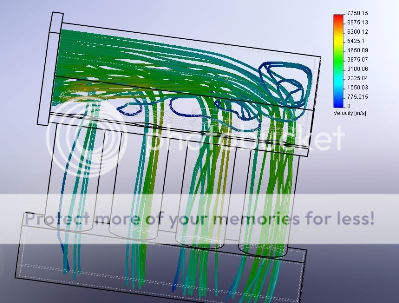 CFD Intake Manifold Design