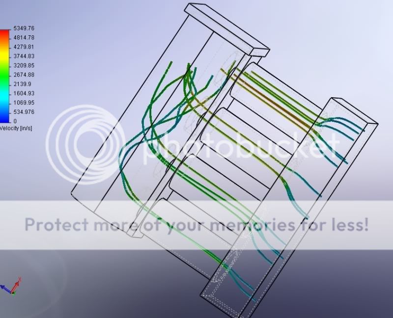 CFD Intake Manifold Design