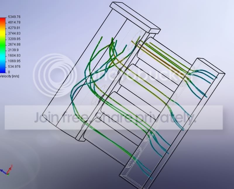 CFD Intake Manifold Design