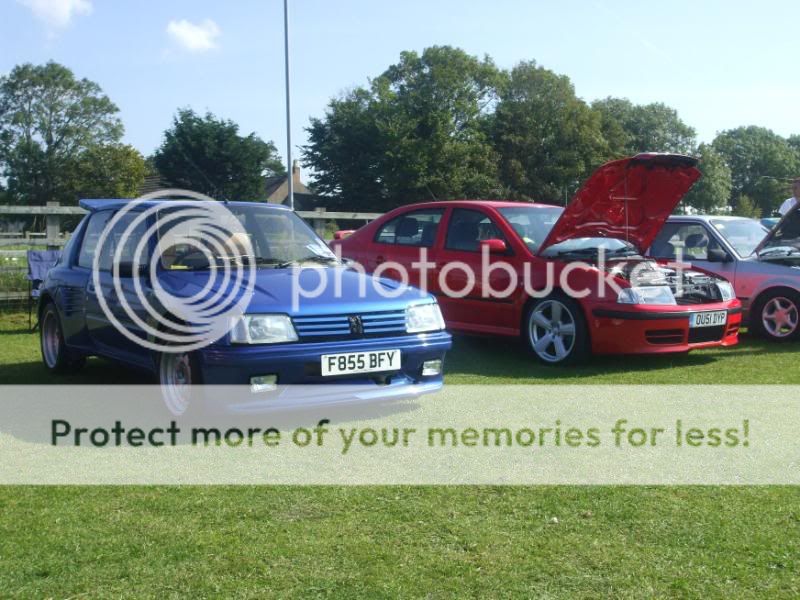 my 205 dimma won a trophy - General Automotive Chat - BRISKODA