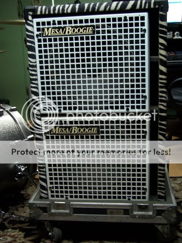 Mesa/Boogie 2x15 with ata roadcase - Bass Rigs - Harmony Central