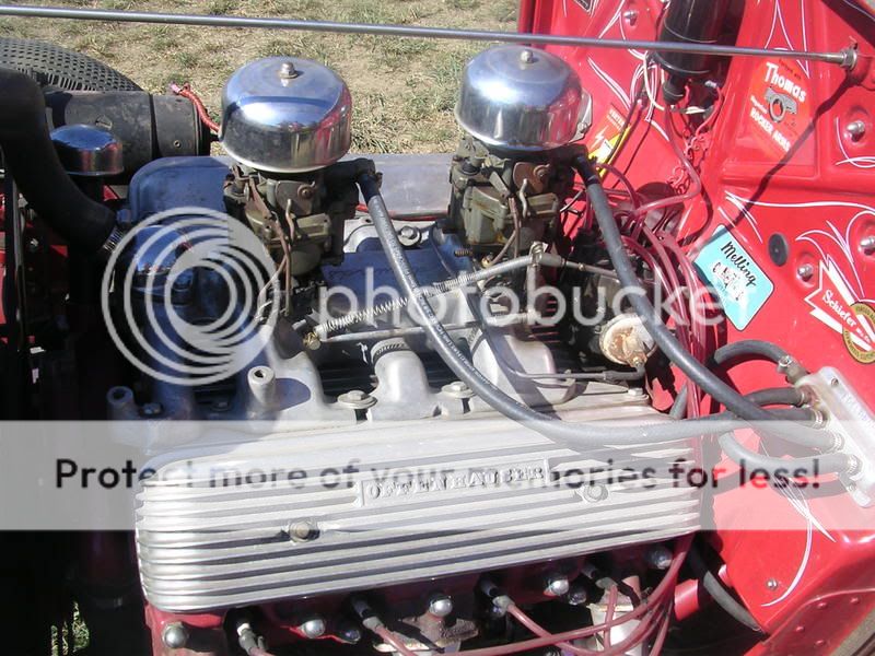 Olds Rocket Edmunds 303 to 324 intake problems | The H.A.M.B.