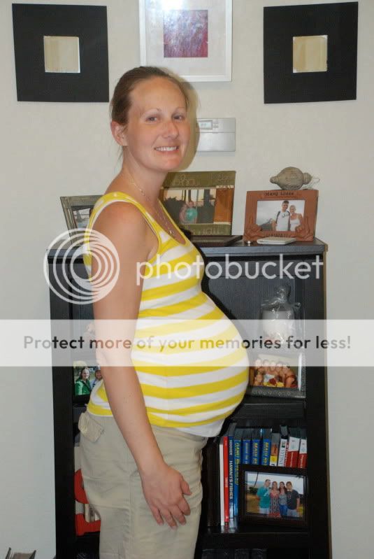 baby makes 3!: 33 weeks!