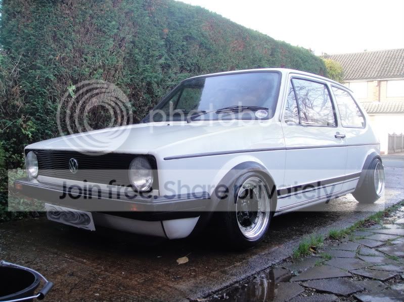View topic: body dropping – The Mk1 Golf Owners Club