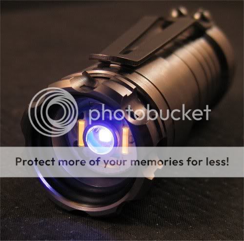 Nichia 365nm UV Aleph Light Engines | Candle Power Flashlight Forum