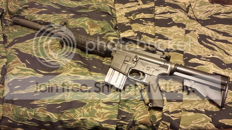 My XM177e2 Build > AR-15 / M-16 Retro Forum > AR15.COM