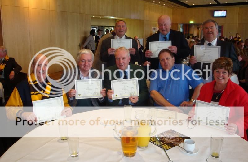 Loyalty Certificate Presentation Breakfast - some pics have been added ...
