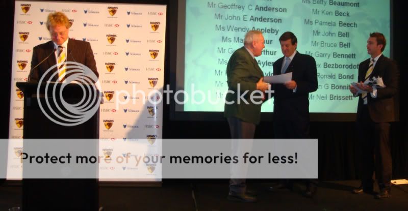 Loyalty Certificate Presentation Breakfast - some pics have been added ...