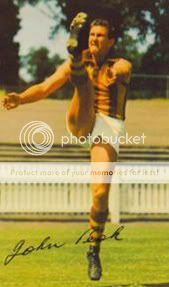 2nd in a Series: Do you remember?: John Peck. | BigFooty Forum