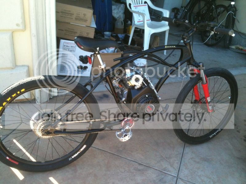 My first race bike build 212cc predator! | Page 5 | Motorized Bicycle ...