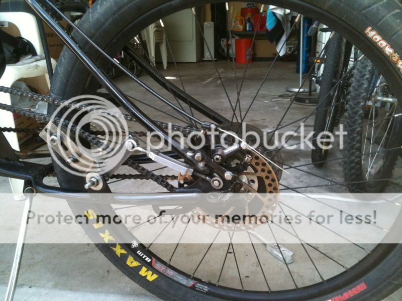 My first race bike build 212cc predator! | Motorized Bicycle Engine Kit ...