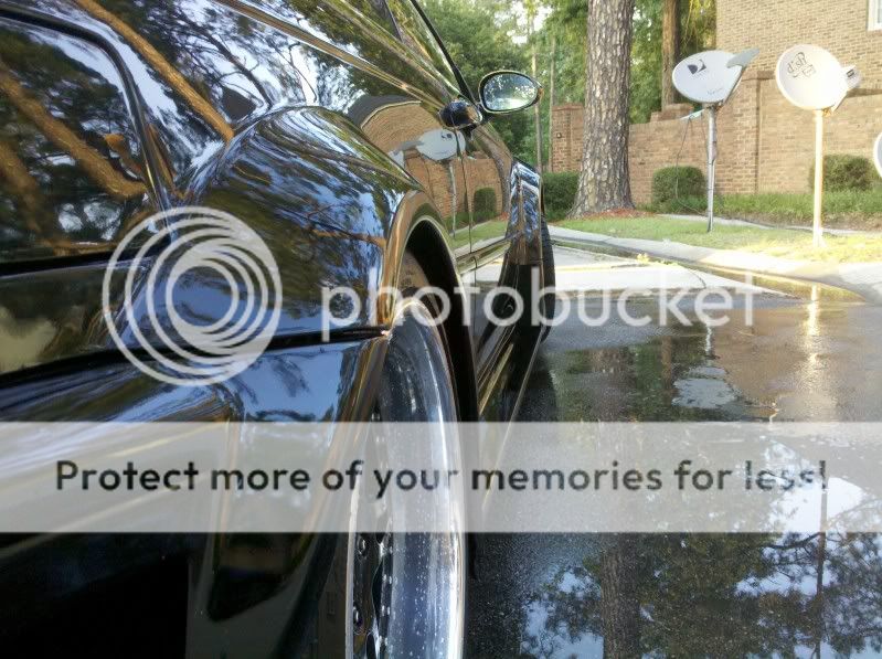 E46 Flossman Widebody M3, Triple Black