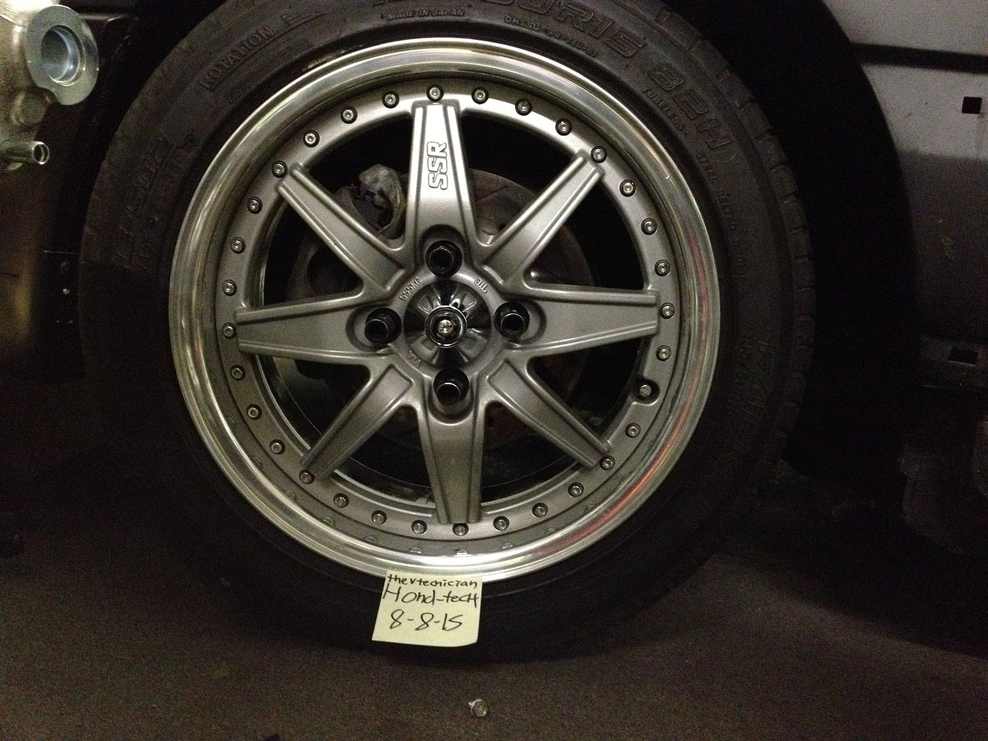 MN SSR MK3-s 15"x6.5" 4x100 - Honda-Tech