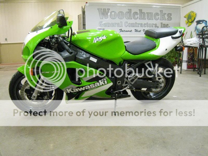 Where to put a frame slider on an '01 ZX7R | Kawasaki Motorcycle Forums