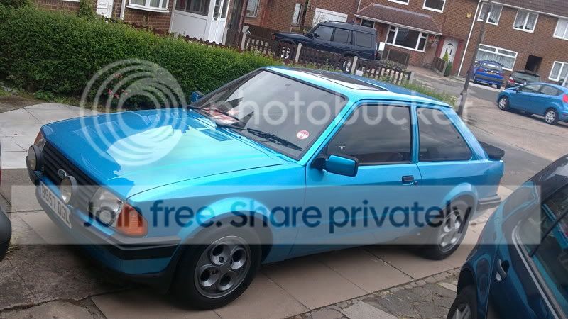 mk3 escort xr3i : Cars For Sale | Fiesta Forums