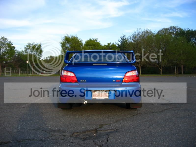 Exterior - apr diffuser+jdm rear spats | IW STi Forum