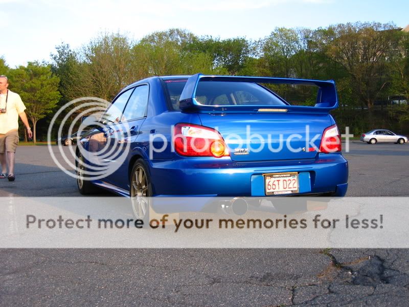 Exterior - apr diffuser+jdm rear spats | IW STi Forum