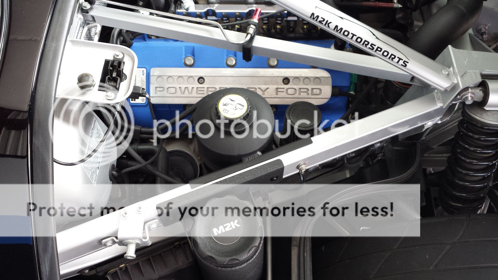 M2K Motorsports Upgraded Heat Exchanger Tank | The Ford GT Forum