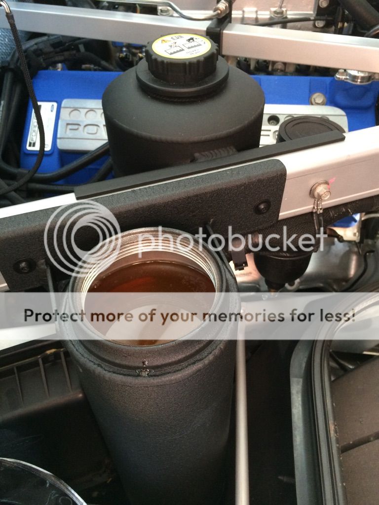 M2K Motorsports Upgraded Heat Exchanger Tank | The Ford GT Forum