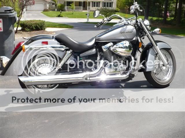 solo racks | Honda Shadow Forums