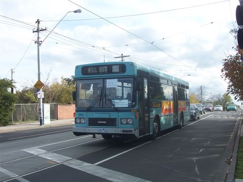 [VIC] Route 16 Tram Replacement - Queens Birthday Weekend