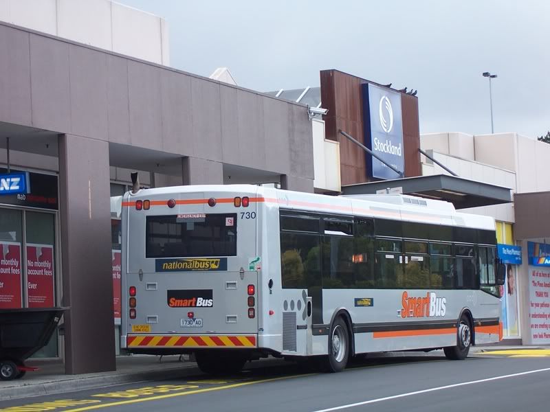 Nationalbus #730 in SmartBus livery